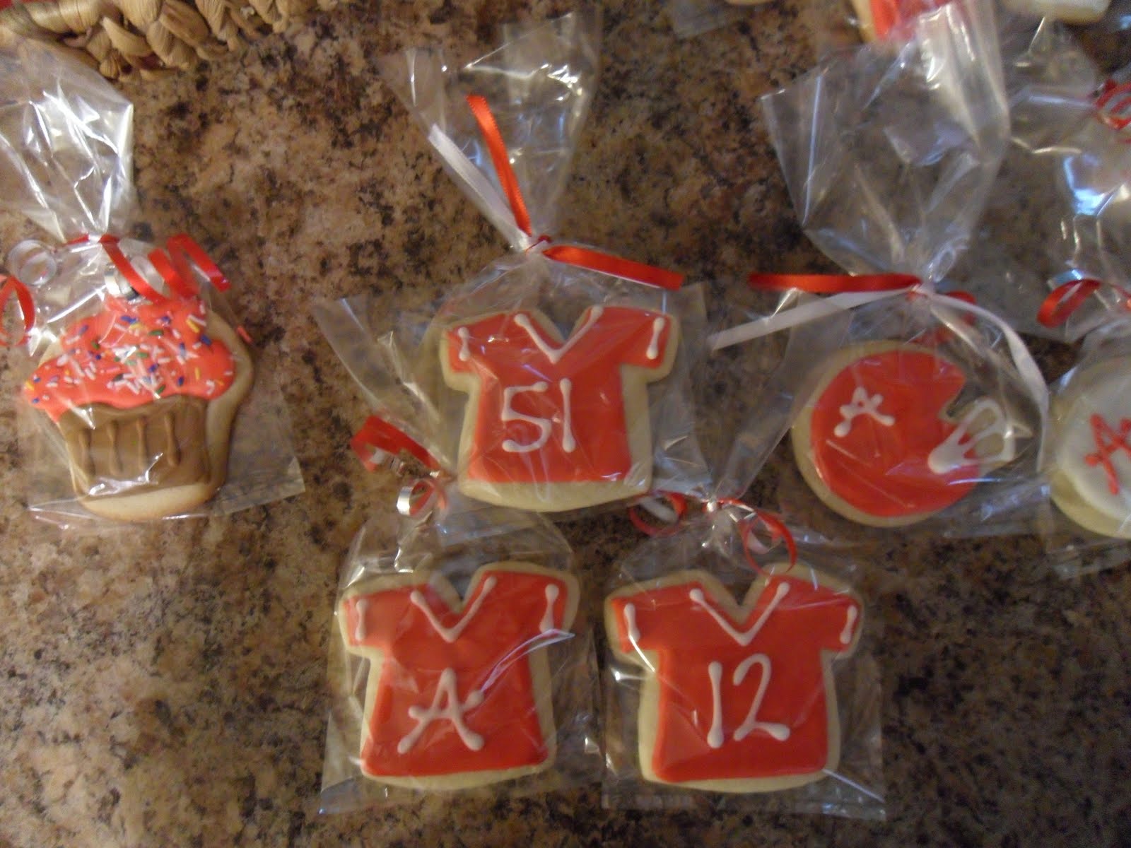 Crazy About Cookies and Stuff!: Alabama Football! Roll Tide