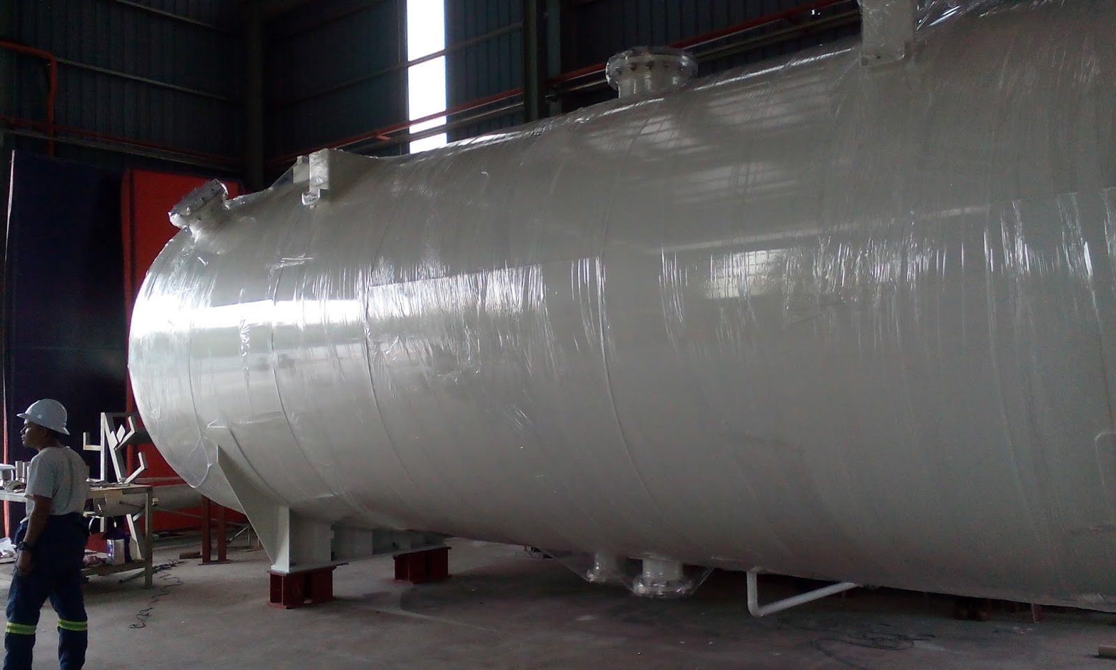 HM Cryogenics Sdn bhd: COLD FLARE KNOCK OUT DRUMS (M3-931)