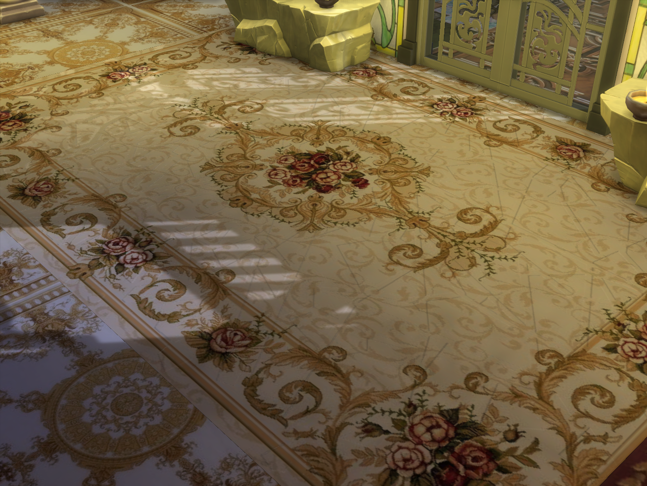 Anna Quinn Stories: Royal Set Of Rugs For SIMS 4 :)
