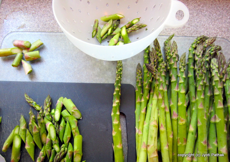 Taste of Nepal: Asparagus - Kurelo (कुरीलो)
