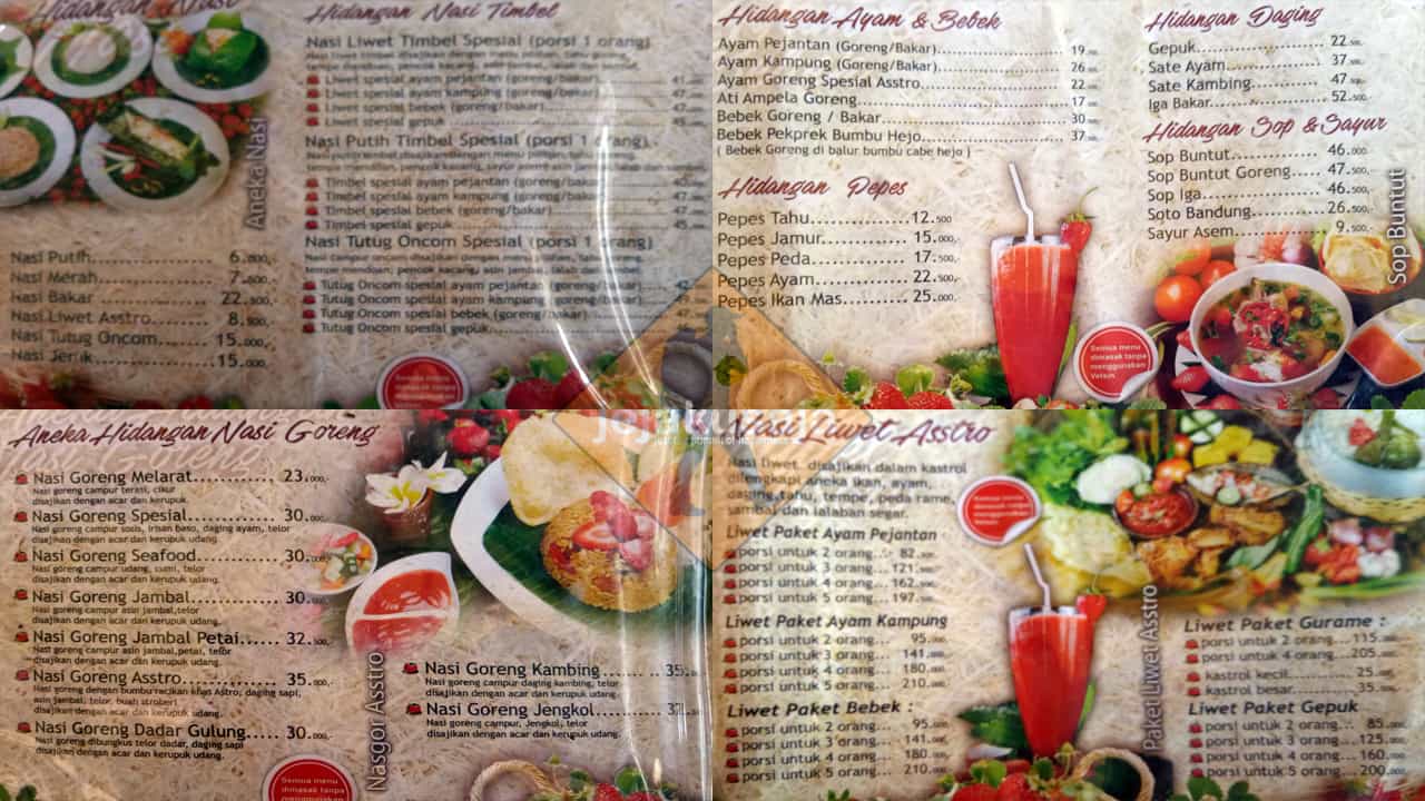 Kuliner Khas Sunda Liwet Pak Asep Stroberi Kadungora Garut, Mantap ...