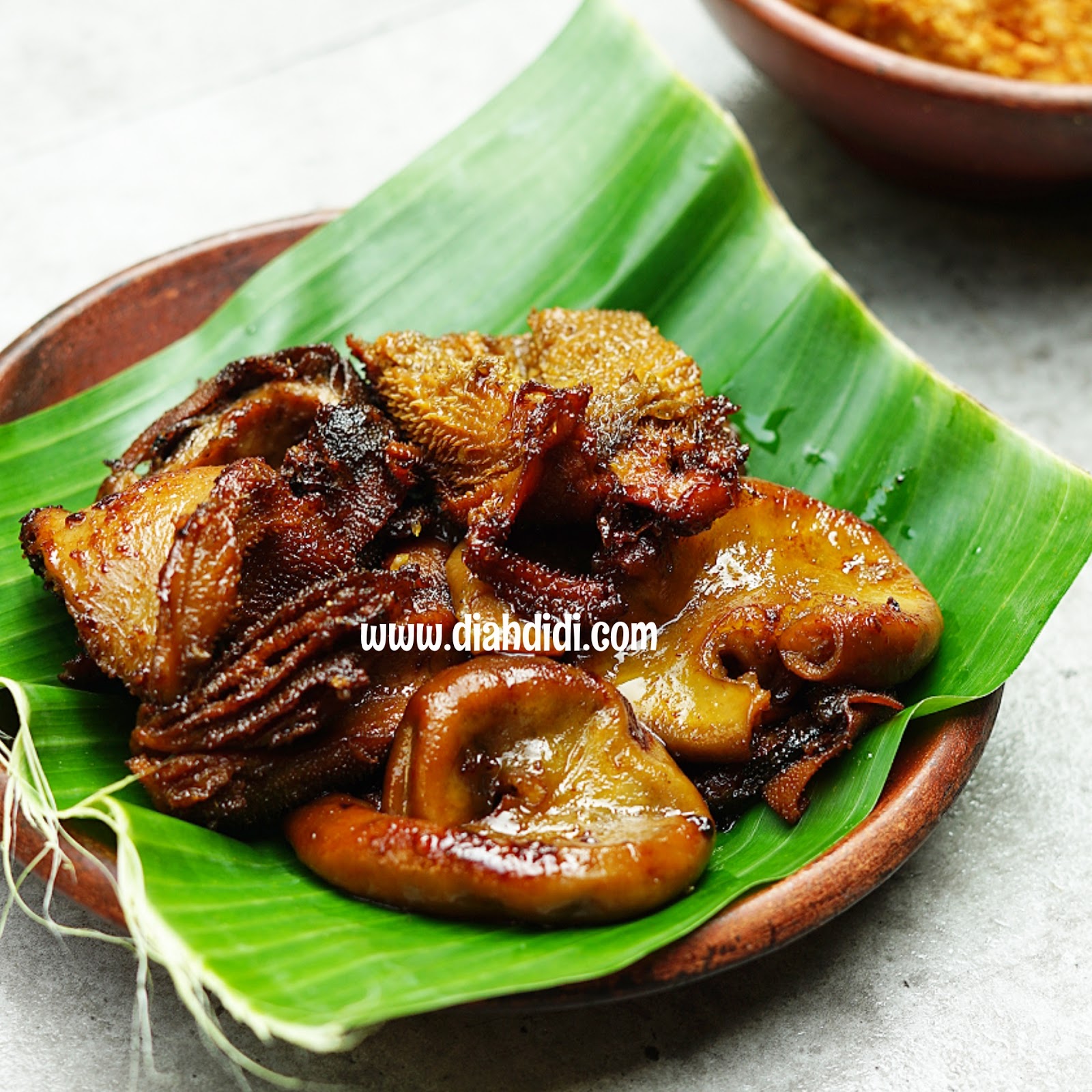 Diah Didi's Kitchen: BABAT ISO BACEM