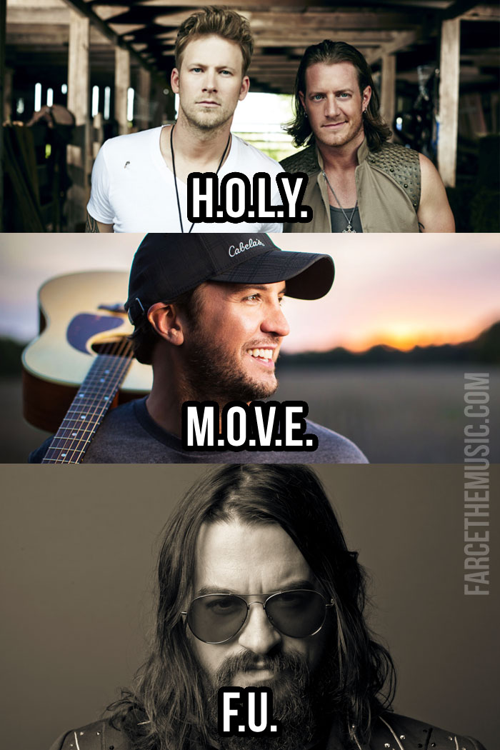 Farce the Music: Tuesday Morning Memes: Strait, Luke Bryan, Thomas ...