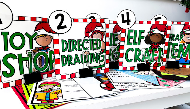 Classroom Christmas Party Ideas with an Elf Theme | The Lemonade Stand