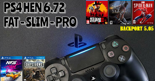 ISI GAME PS4 HEN 5.05 | 6.72 | 7.02 | 7.55 I 9.00 I 9.++