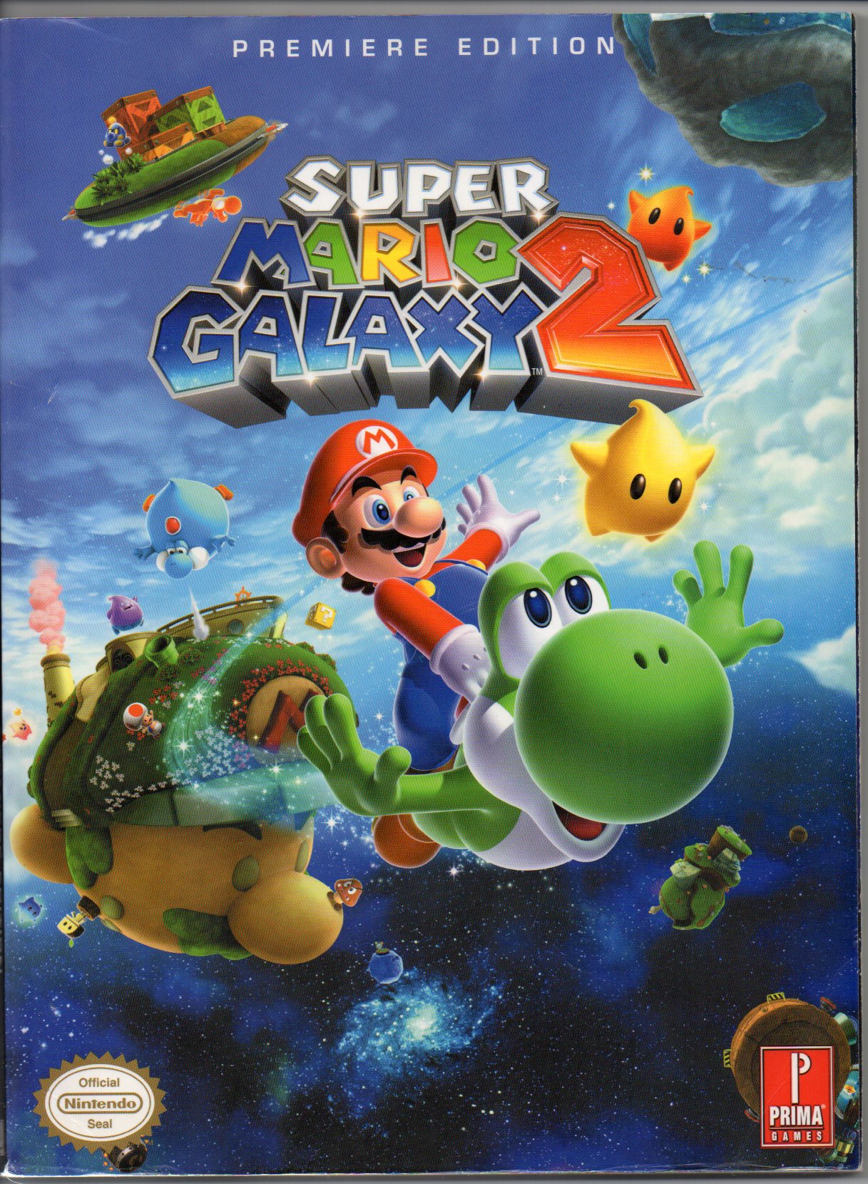 Sebo Felicia Morais: Super Mario Galaxy 2 – Premiere Edition