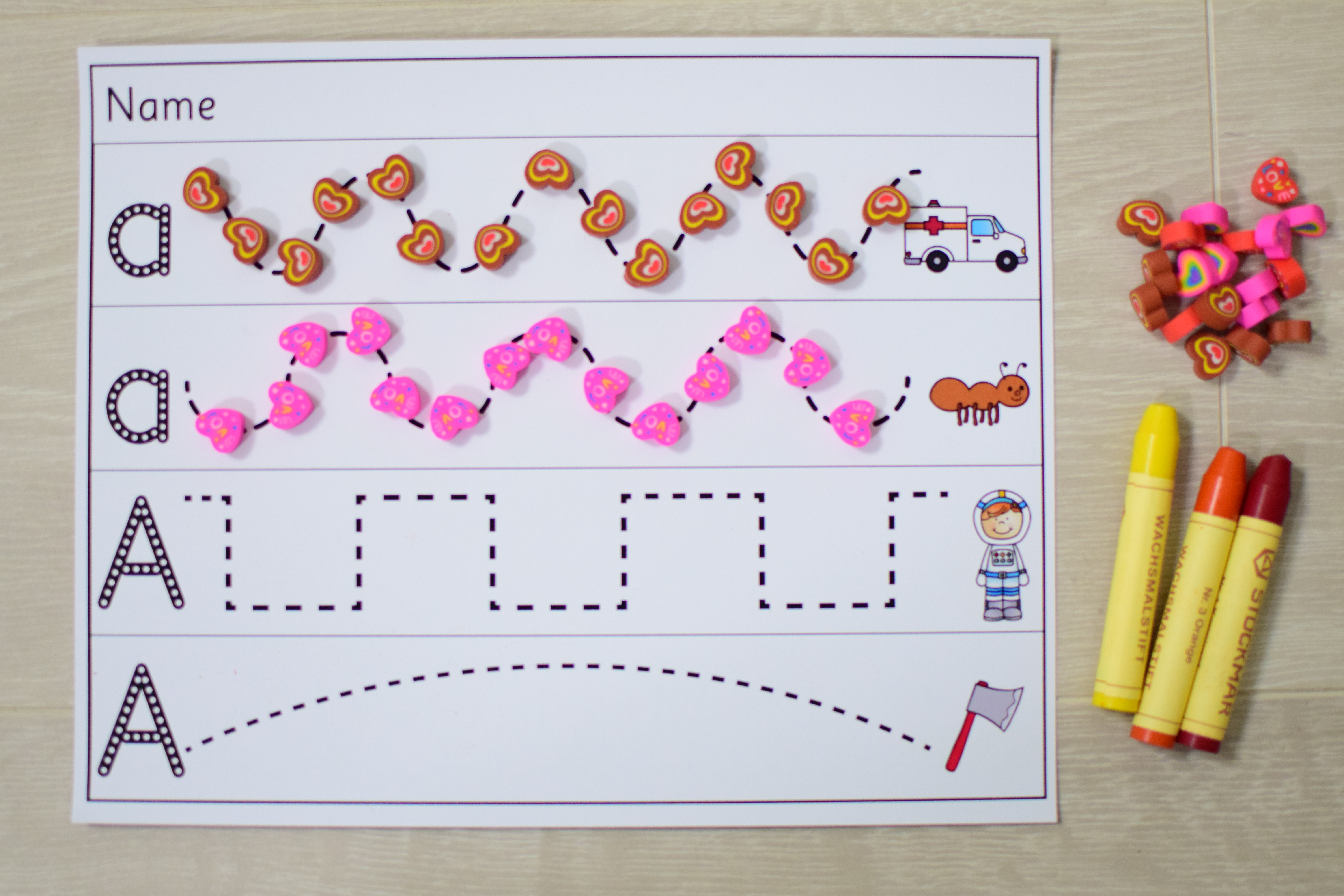 FREE Letter A Curriculum Sampler | The Pinay Homeschooler