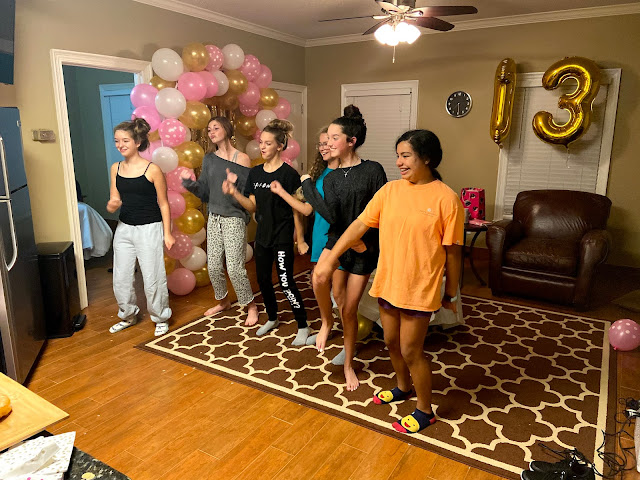 Ella's 13th Birthday Party - My Glittery Heart