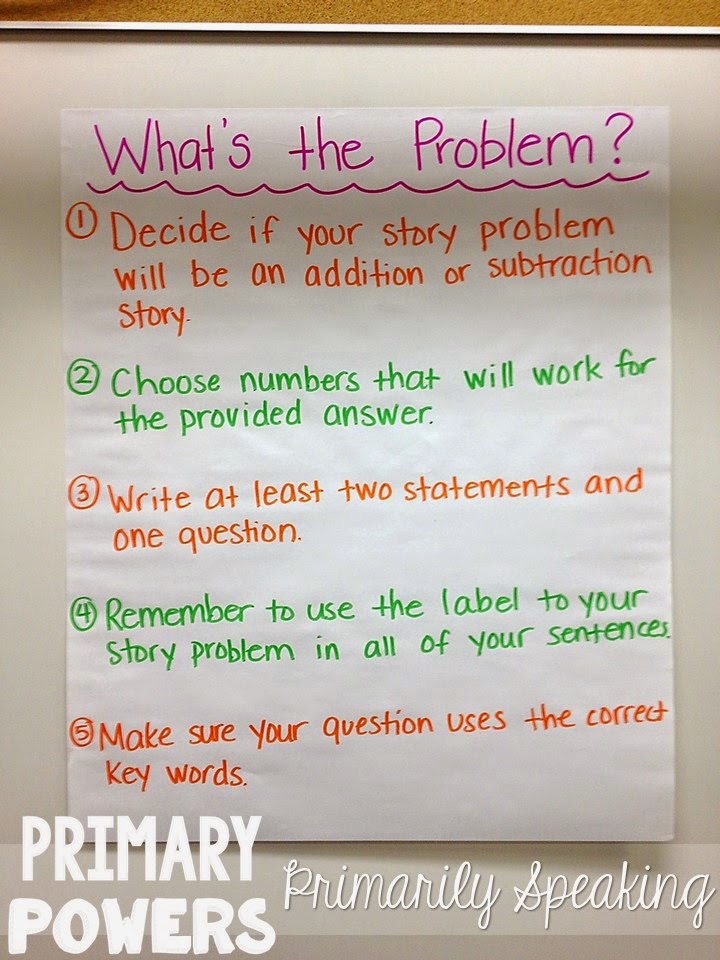 Primary Powers: What's the Problem? A Holiday Freebie!