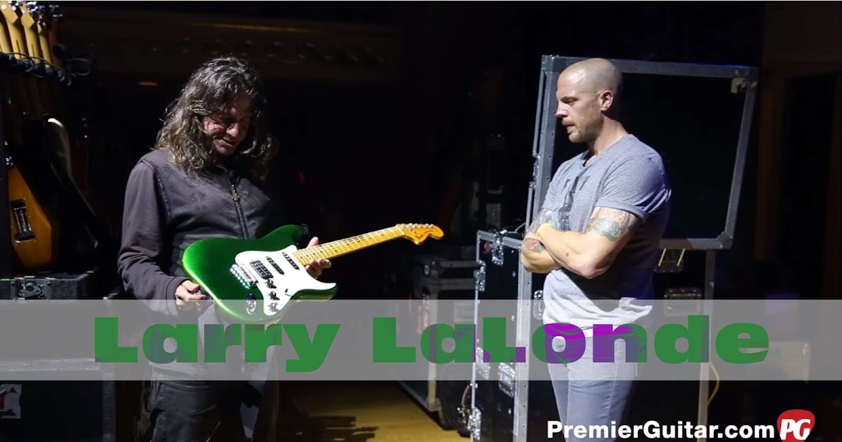 Larry LaLonde: Rig Rundown - Primus - Premier Guitar