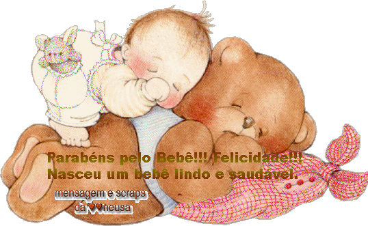 MENSAGENS & AFINS: SCRAPS PARABENS PELA CHEGADA DO BEBE