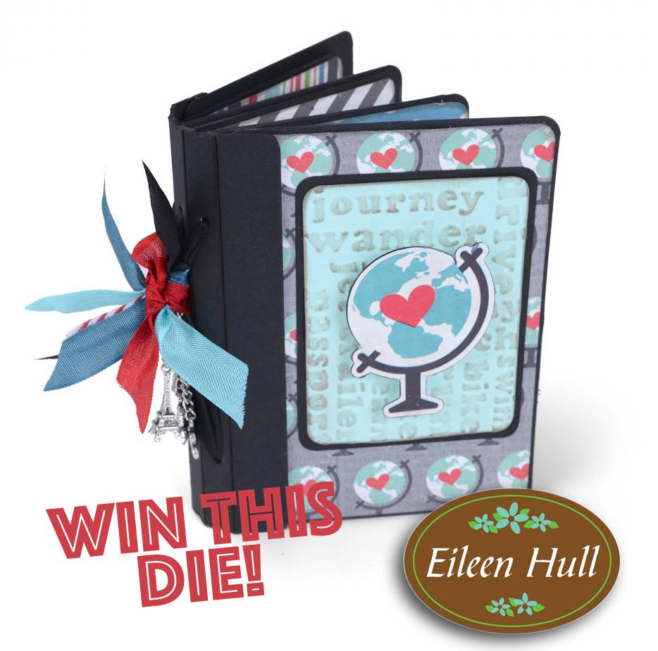 Karen Bearse Designs: Eileen Hull Wrap Journal Project