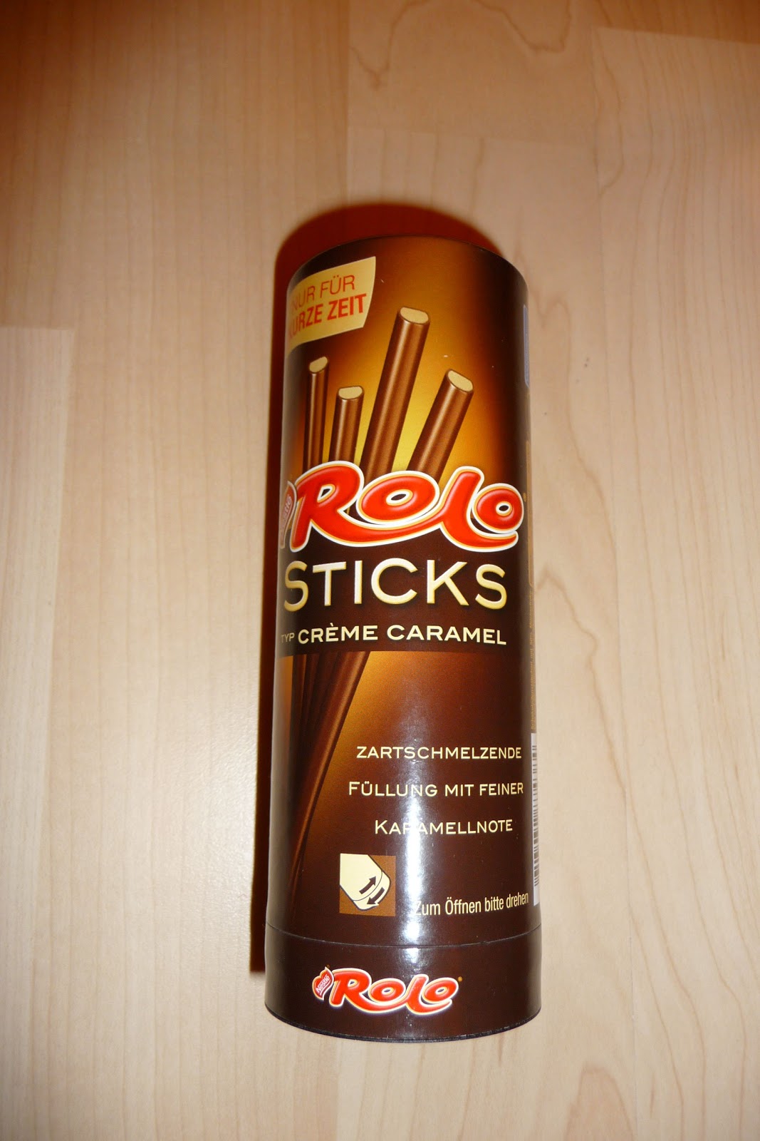 ♥Weil Produkte testen Spaß macht♥: Rolo Sticks Typ Creme Caramel