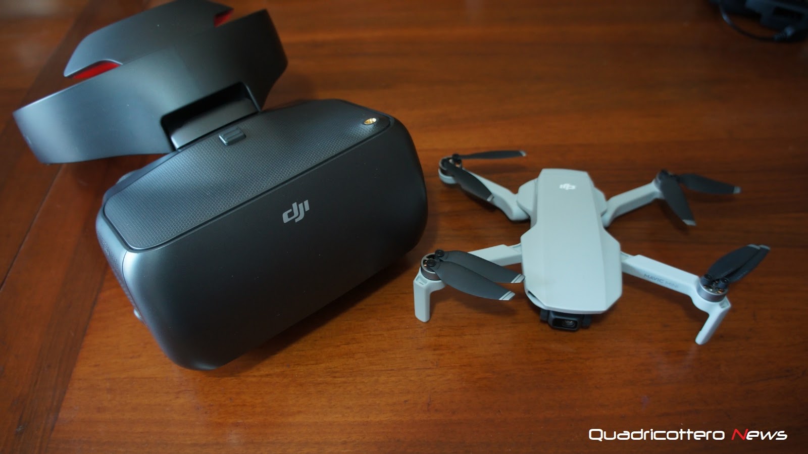 Lo strano caso del drone DJI Mavic Mini, senza FOLLOW ME e neppure FPV ...