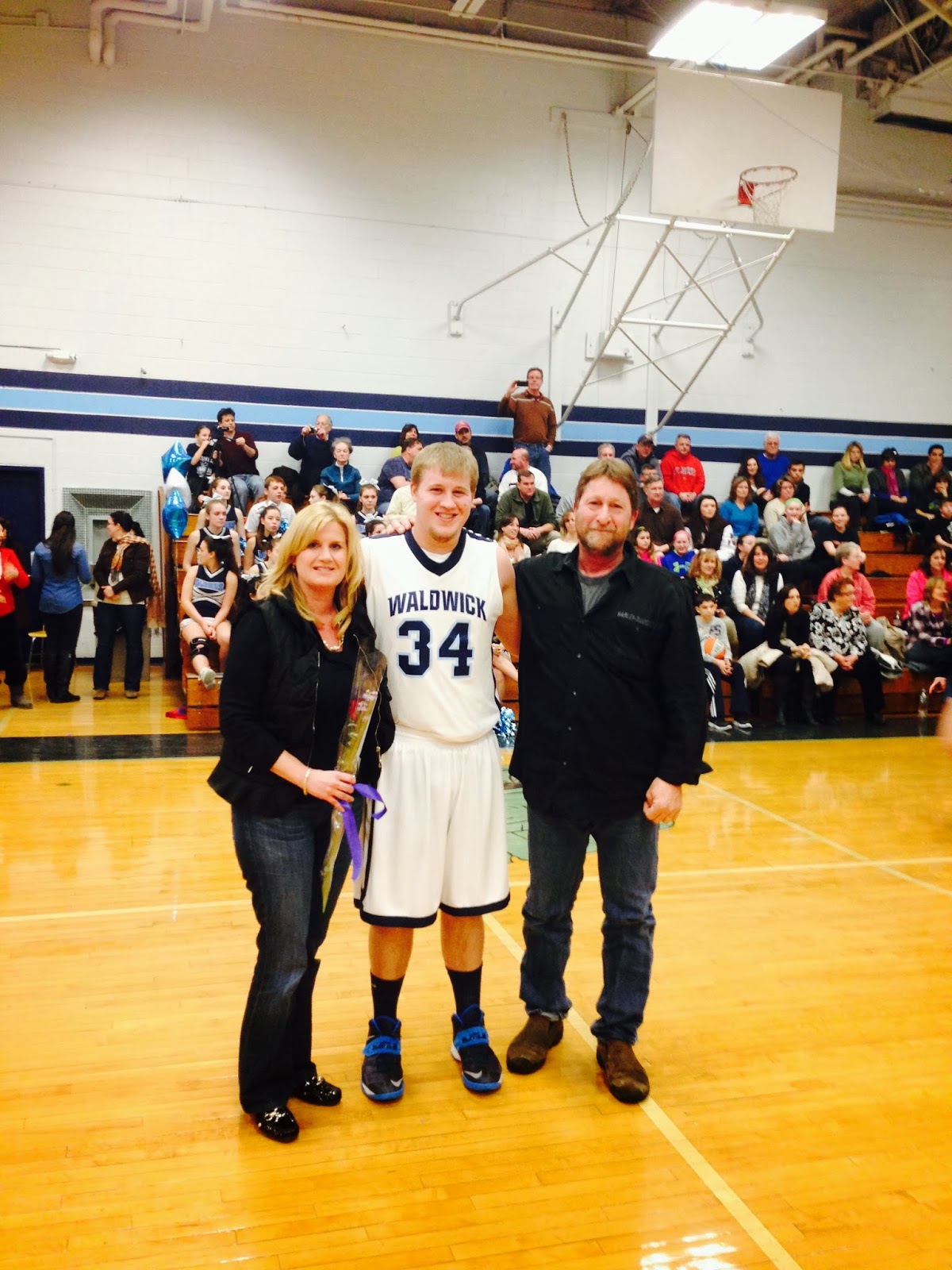 Senior Night - Boys Basketball Team