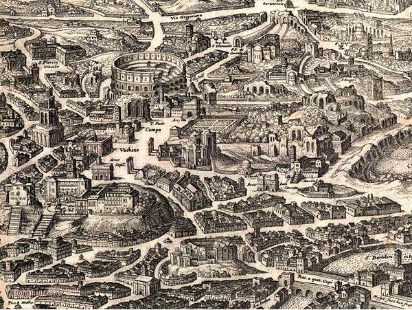 Le torri di Roma - Pazza di Roma