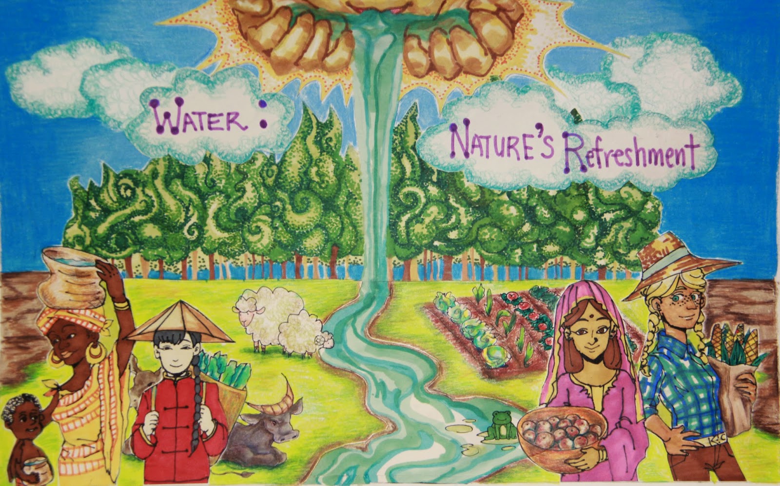 Inland Empire Utilities Agency's Water Education Programs: 2014 "Water ...