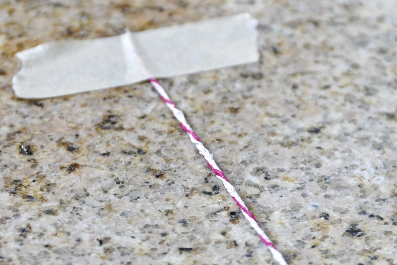 Creative Inspirations Paint: tied up with string...