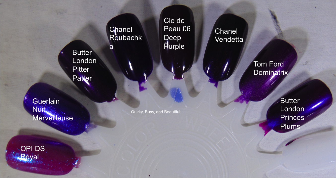 Quirky, Busy, and Beautiful: Cle de Peau Nail Lacquers for Spring 2016
