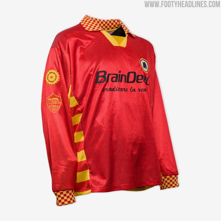 AS Roma x 'Brain Dead' 20-21 Fourth Kit Revealed - Available Tomorrow ...