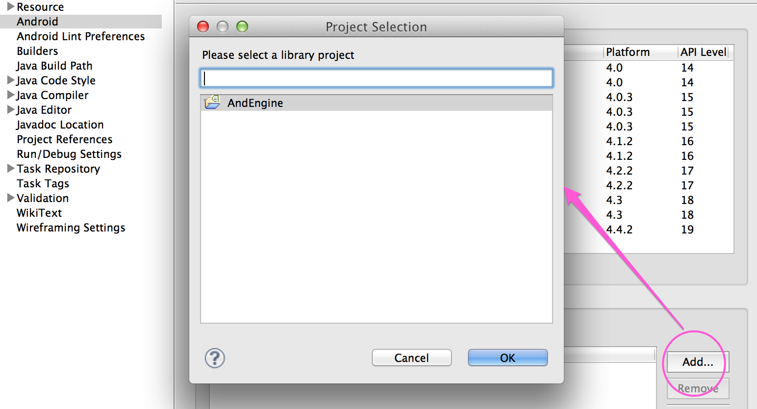 Mobile Application Development: 게임 엔진(AndEngine)을 이용한 안드로이드 앱 개발 (4)