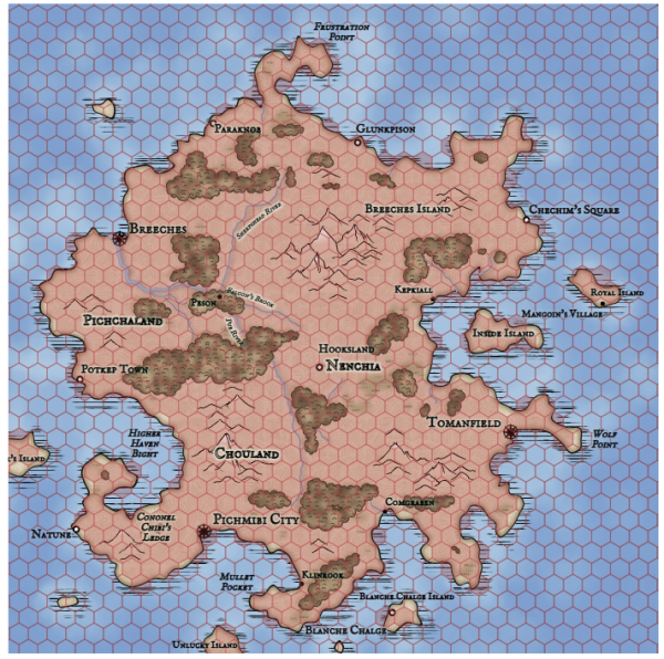 Here Dragons Abound: Continent Maps (Part 4): Wind Model