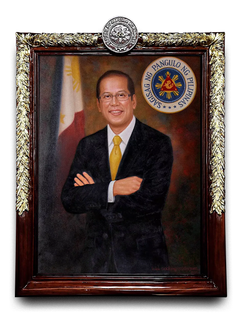 Presidents of the Philippines Portrait | juxtaposing anything
