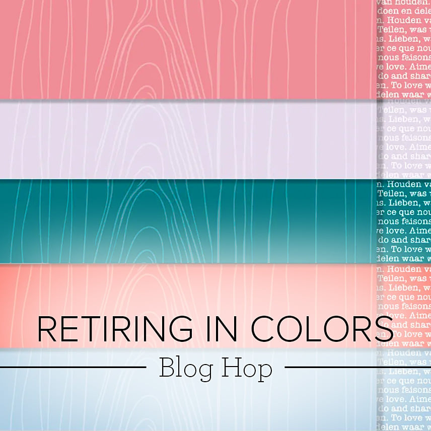 Nina's Southern Accents: Retiring In Colors Blog Hop