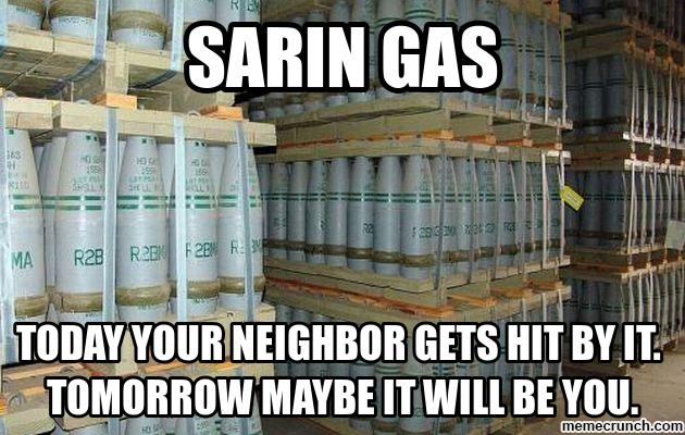 Сове́тский Сою́з: Mengenal Gas Sarin? Fakta, Sifat & Informasi lainnya