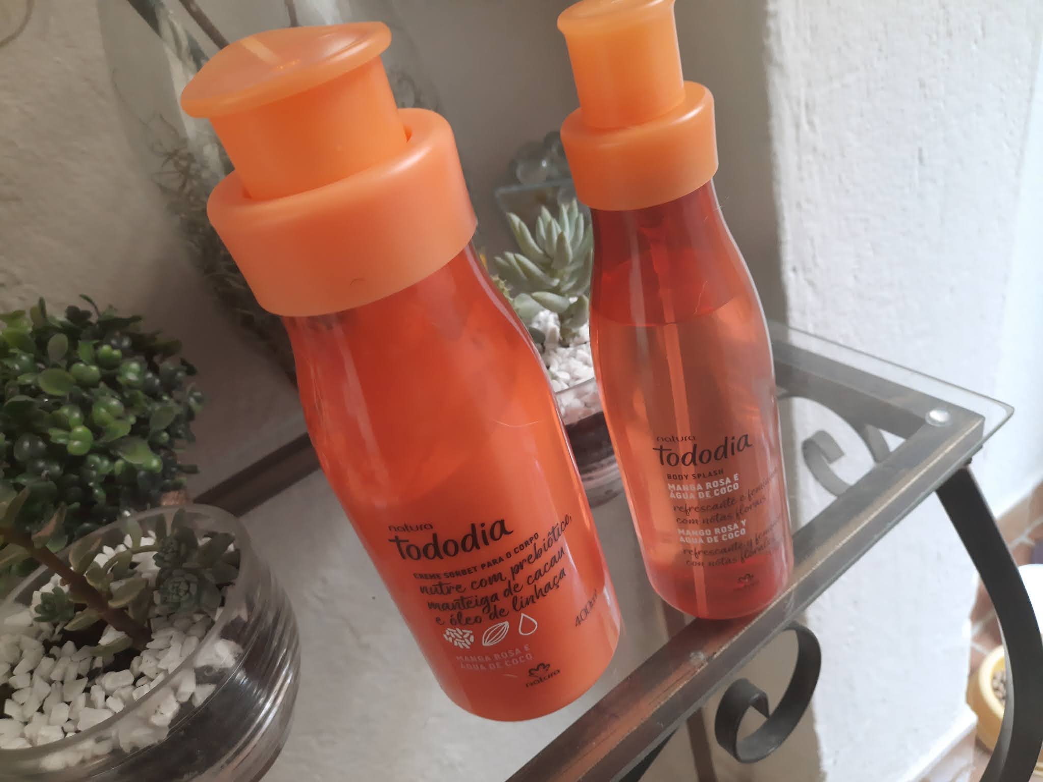 Felipe Ursini: Resenha/Lançamento + Dica: NATURA Manga Rosa e Agua de ...