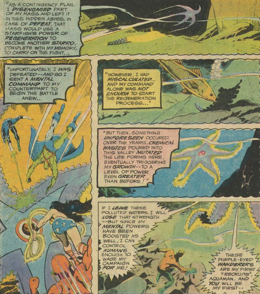 DC Multiverse: Whatever Happened to the Starfish Conqueror?