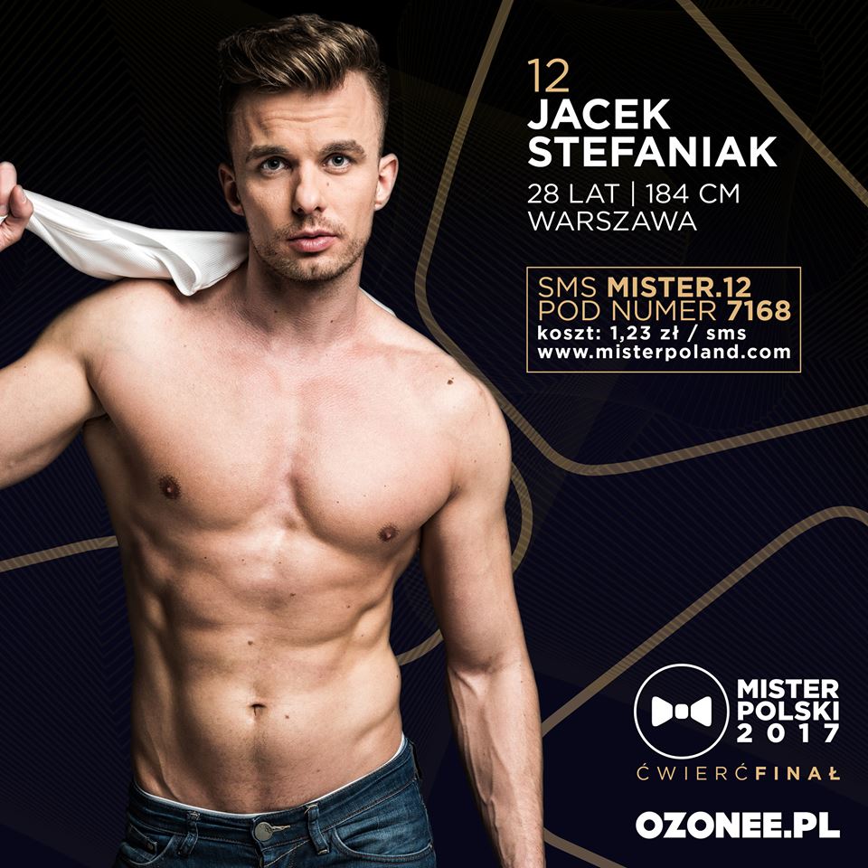 Meet the finalists for Mister Polski 2017 | Apollo Male Gods