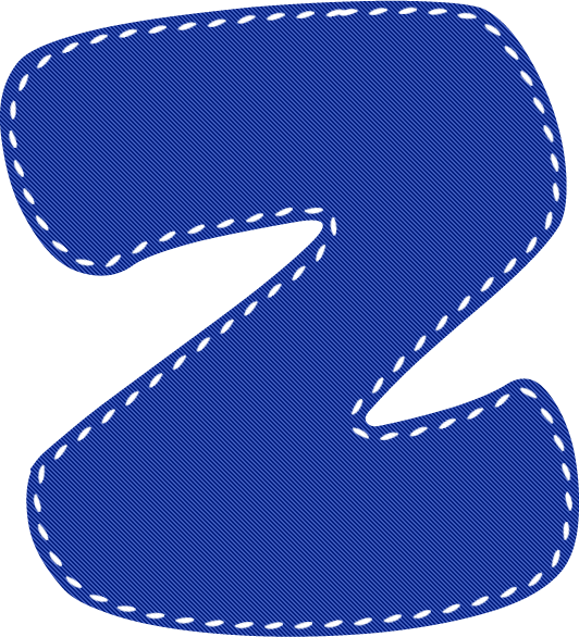 MIS ARCHIVOS DE MANUALIDADES: ABECEDARIO AZUL