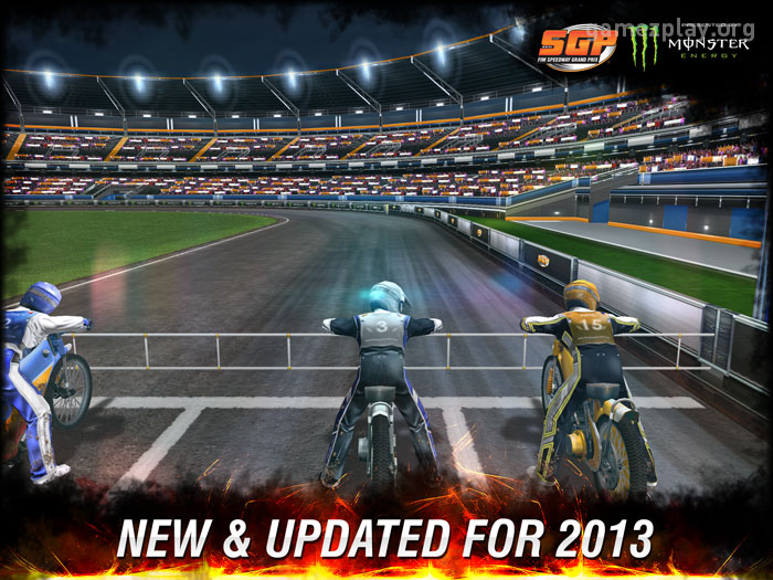 paulsimery: Official FIM Speedway GP 2013 Game races onto iOS and ...