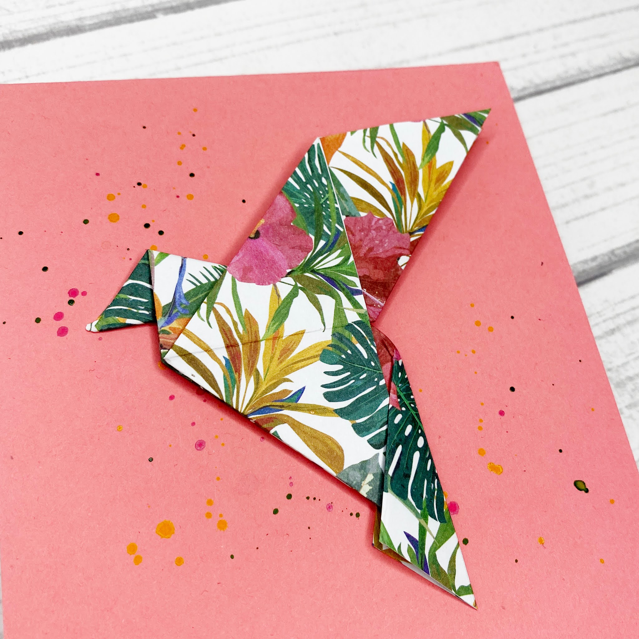 Mit Herz und Schere: Task for Two Tuesday #185: Echtes Origami