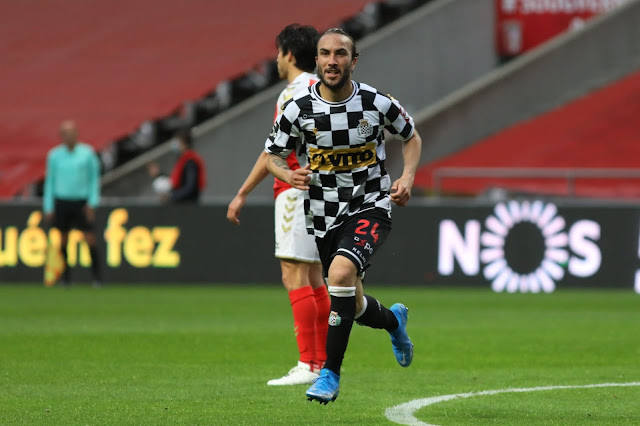 SEBASTIÁN PÉREZ ANOTÓ EN LA DERROTA DE BOAVISTA ANTE BRAGA EN PORTUGAL ...