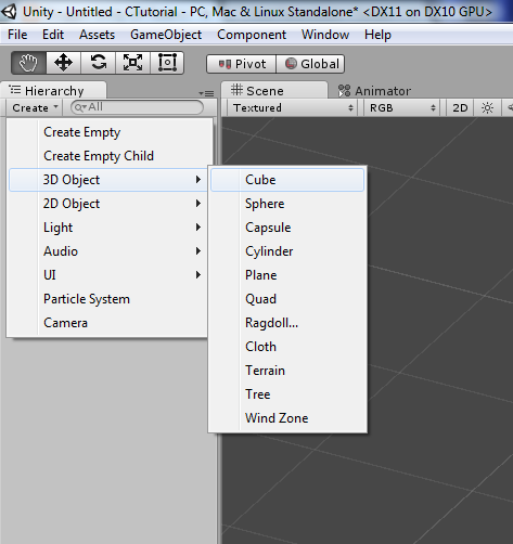 Unity C# Tutorial Indonesia : Basic 11 - AddComponent - Unity C# ...