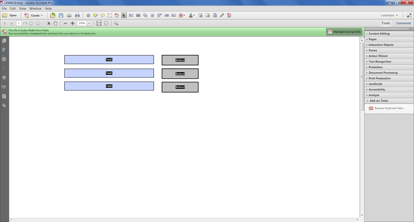 Custom-made Scripts for Adobe® Products: Acrobat -- Rename Duplicate ...