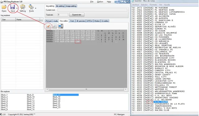 PES 2013 Tutorial - How To Edit Leagues Structures Using PES Img ...
