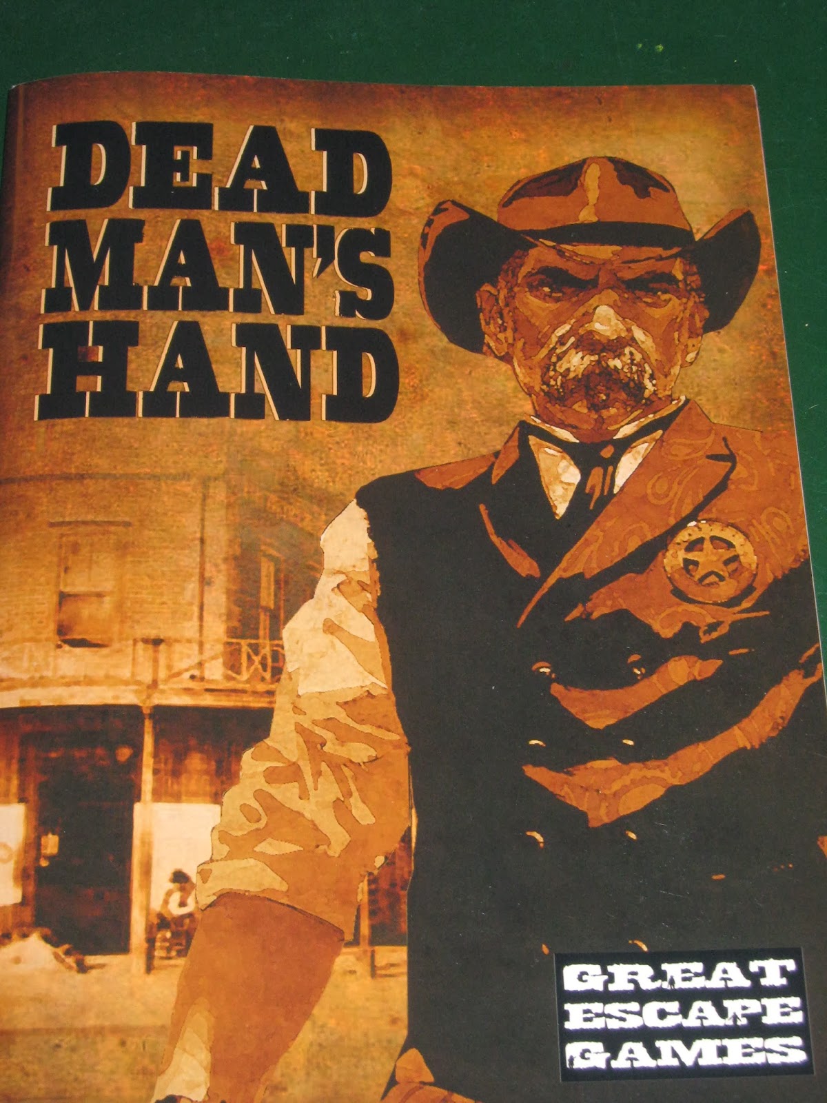 The Miniatures Man: Dead Man’s Hand – a first test-game