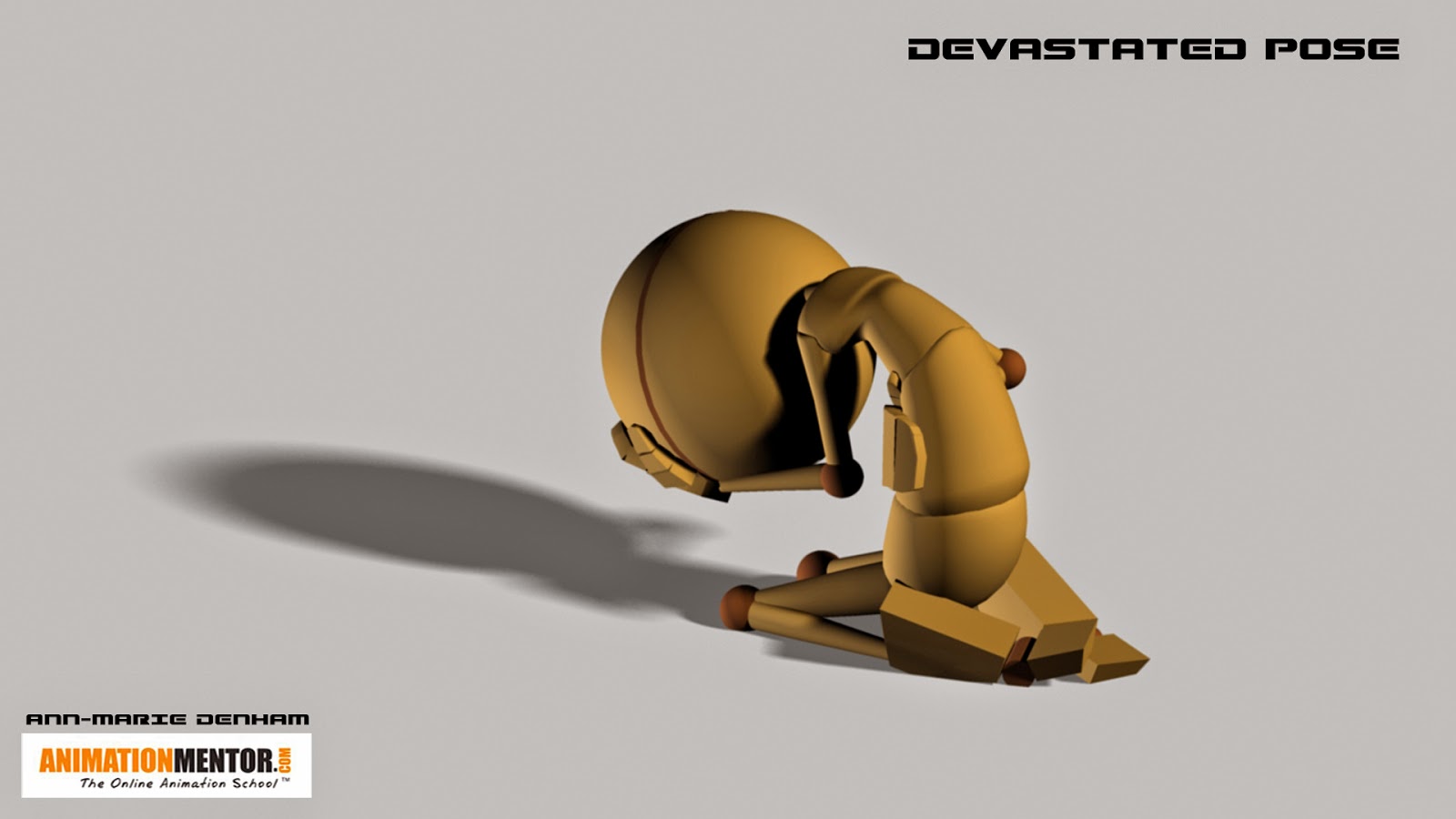 Protoblog: Animation Mentor Term One Poses