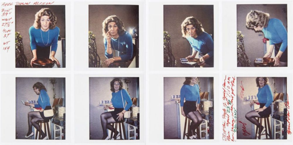 The Many Faces of April Dawn Alison: Private Polaroids Discovered in ...