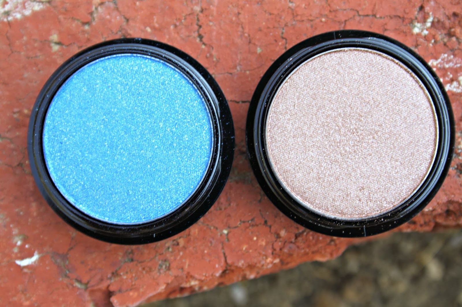YouReview: Max Factor Wild Eyeshadow pots in Auburn Envy and Sapphire ...
