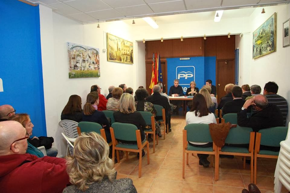 Partit Popular de Sueca: NOTA DE PRENSA VISITA DIPUTADA ESTHER FRANCO ...