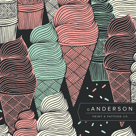 print & pattern: DESIGNER - rachel anderson
