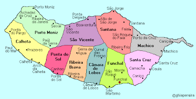 .: Mapa da Ilha da Madeira
