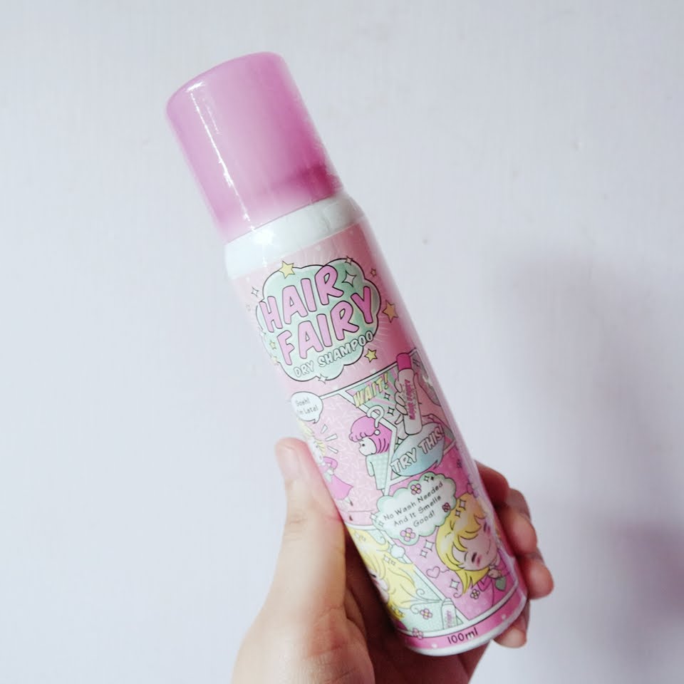 REVIEW(S): Hair Fairy Dry Shampoo | pinkislovebynix