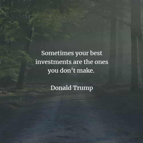 50 Famous quotes and sayings by Donald Trump