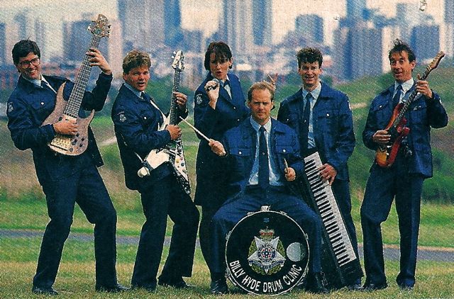 Victoria Police Bands' Blog: CODE ONE