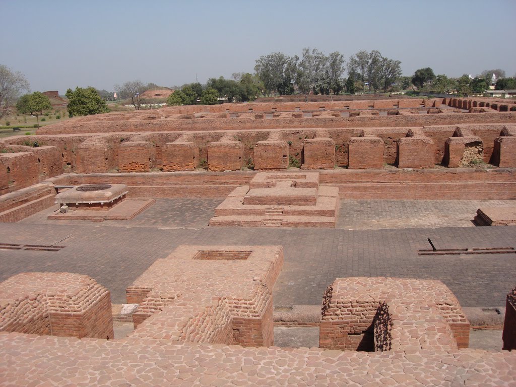 Nalanda and The Ancient Buddhism of India: Photos from Ancient Nalanda ...